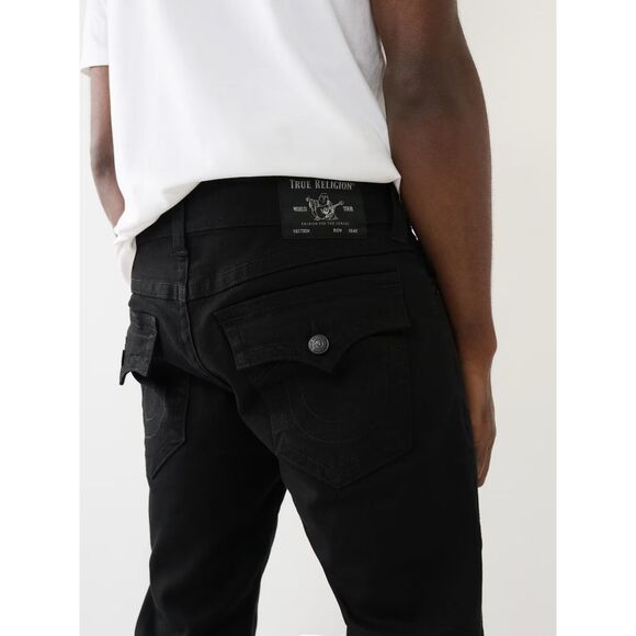 True Religion | Jeans | True Religion Jeans Mens Black Ricky Relaxed ...